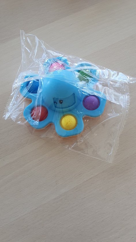 Fidget Toys - Octopus Spinner - Mood Spinner - Pop It Spinner - Fidget ...