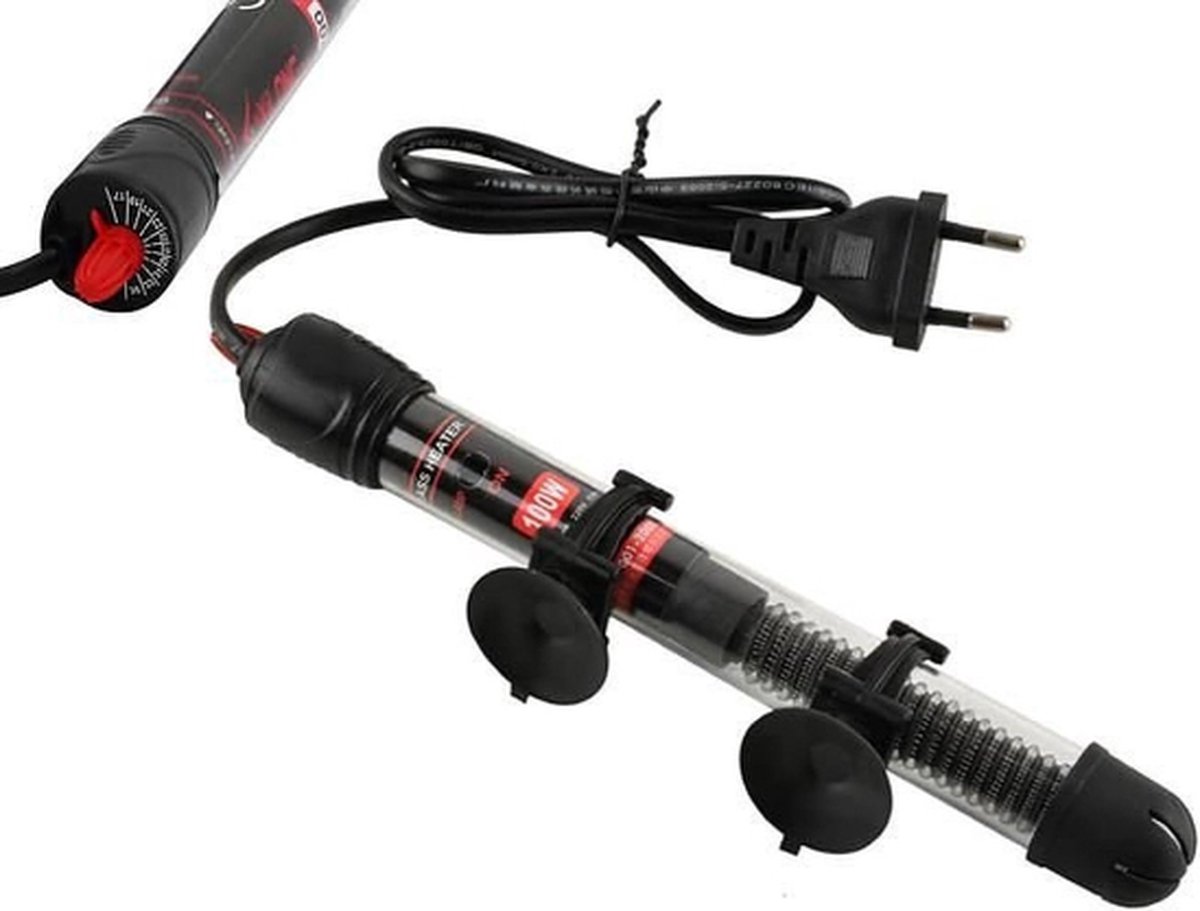 Aquarium Combi Heater 200W - Combi Verwarmer Thermostaat Verwarming ...