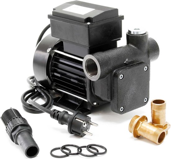 Zelfaanzuigende dieselpomp 80 l/min 550 W 230V stookoliepomp | bol.com