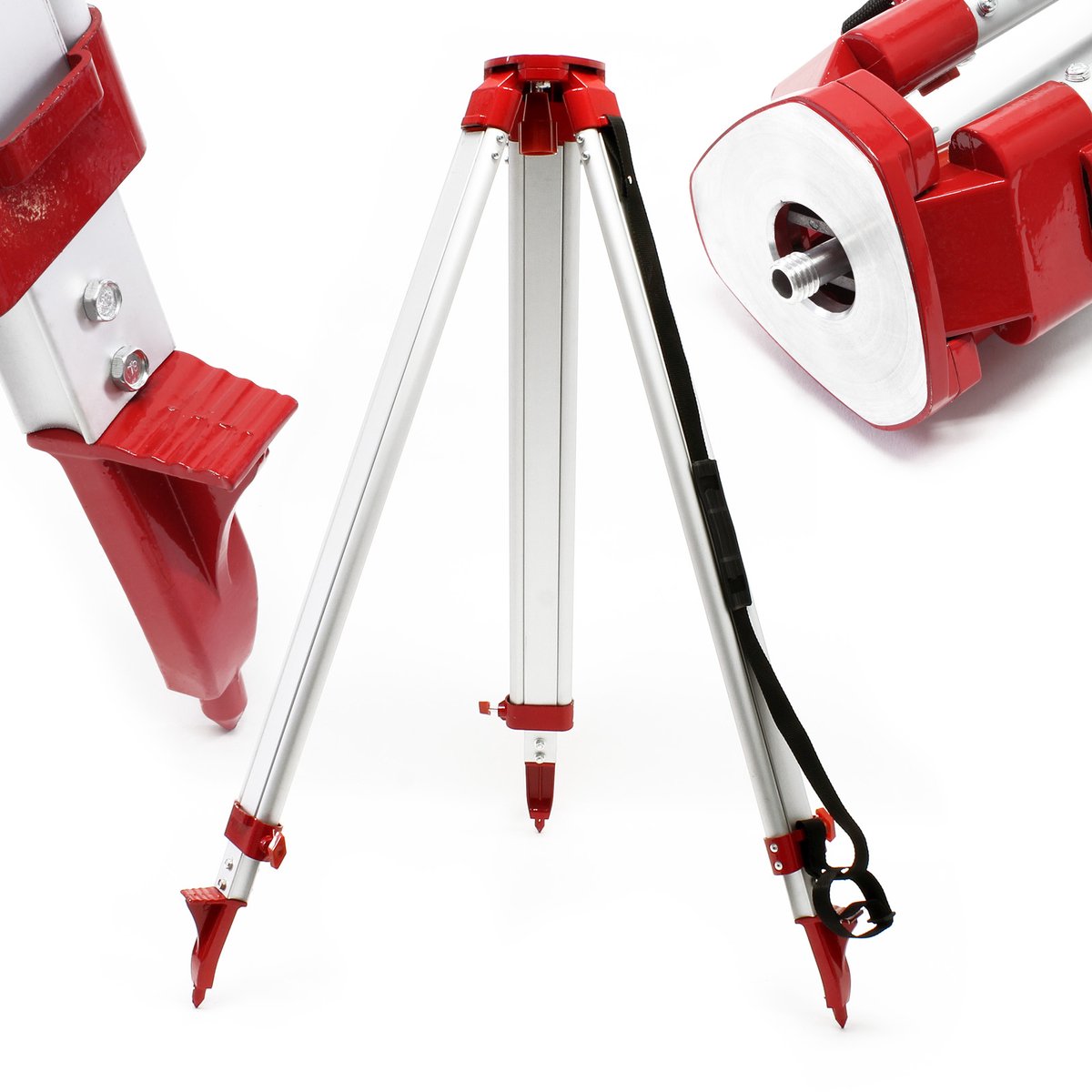Statief kruislijnlaser uittrekbaar 162,5cm standvoet kruislaser | bol.com