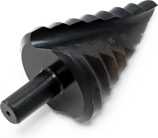 HSS Step Cone Drill Bit Titanium 10-45mm Pagoda Drill Deburring | bol