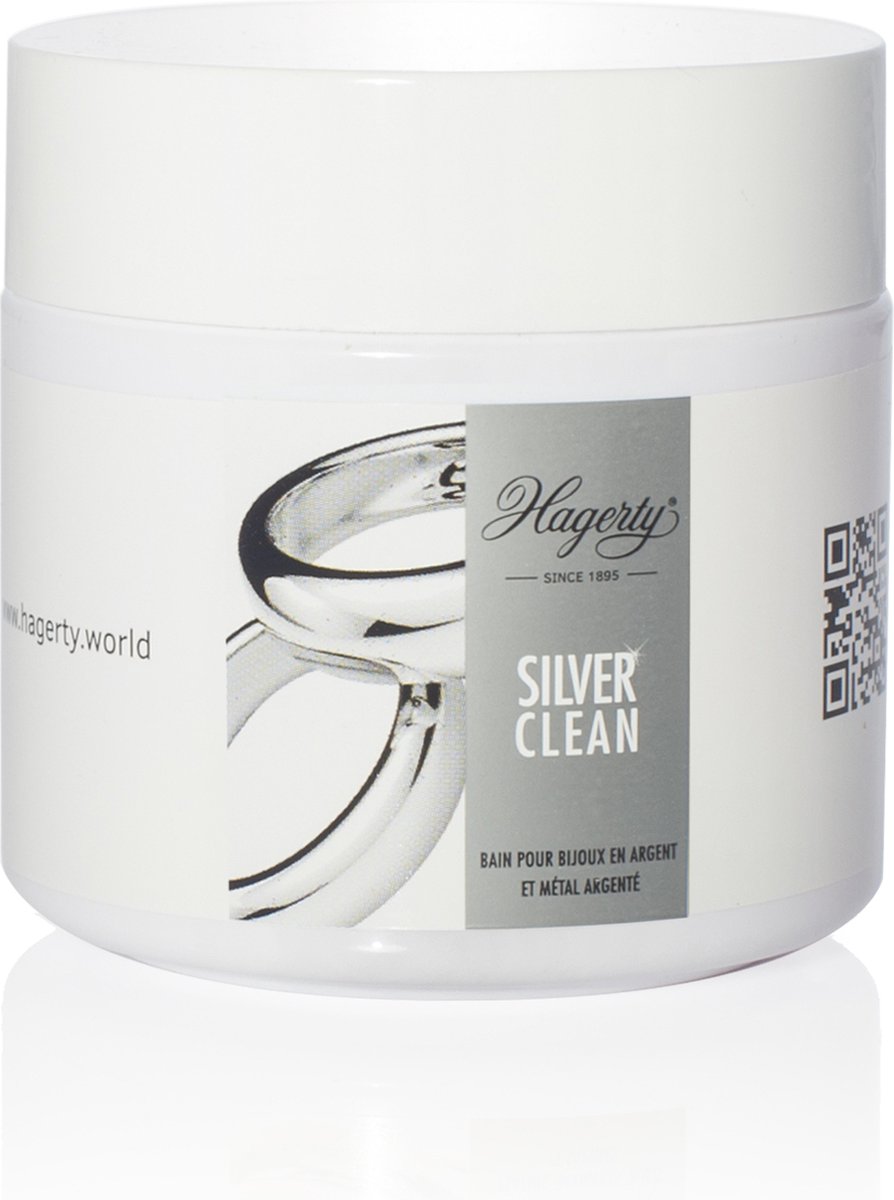 Hagerty Silver Clean - White line 125 ml | bol