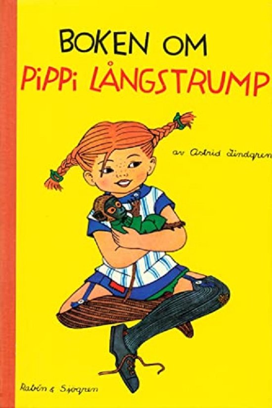 Boken om Pippi Långstrump, av Astrid Lindgren - Raben & Sjogren | 9789129520675 | Boeken | bol.com