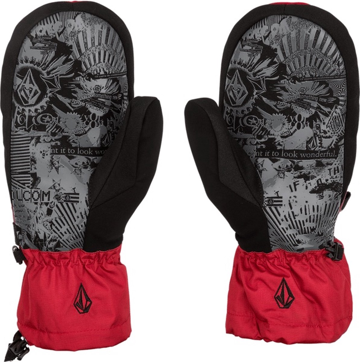 Volcom M Stone Brighton Mitt | bol.com