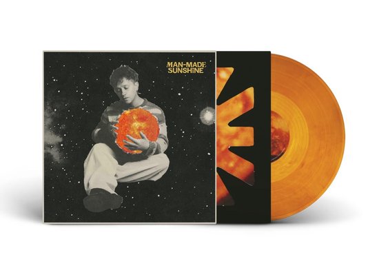 Man-Made Sunshine - Fiery Sun Orange Vinyl | bol