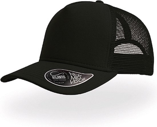 Atlantis 'Rapper Jersey Cap' Zwart | bol