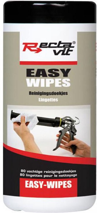 rectavit easy wipes 100 stuk | bol