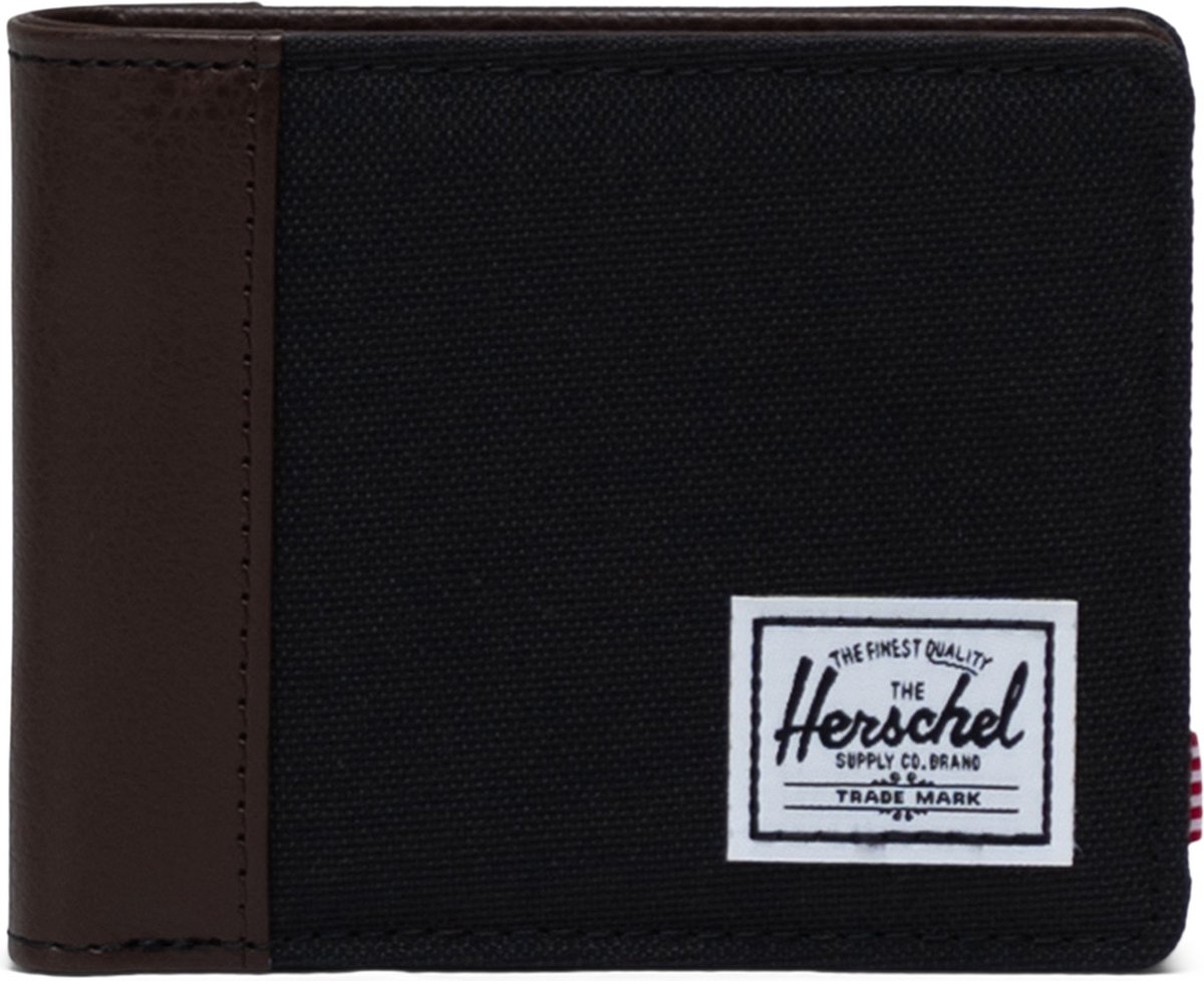 Hank II RFID - Black/Chicory Coffee / Herenportefeuille met RFID ...