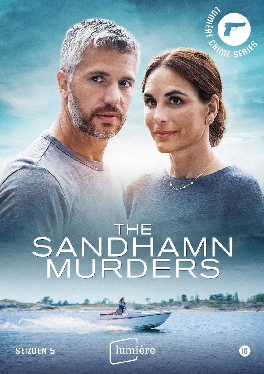 The Sandhamn Murders - Seizoen 5 (DVD) (Dvd), Nicolai Cleve Broch | Dvd's | bol.com