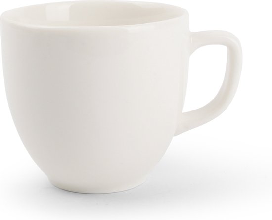 BonBistro Kop 20cl wit Cirro (Set van 12) | bol