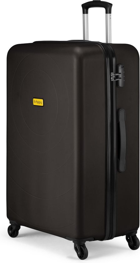 BHPPY Reiskoffer groot (76x49x29cm) - Lichtgewicht koffer met 95L ...