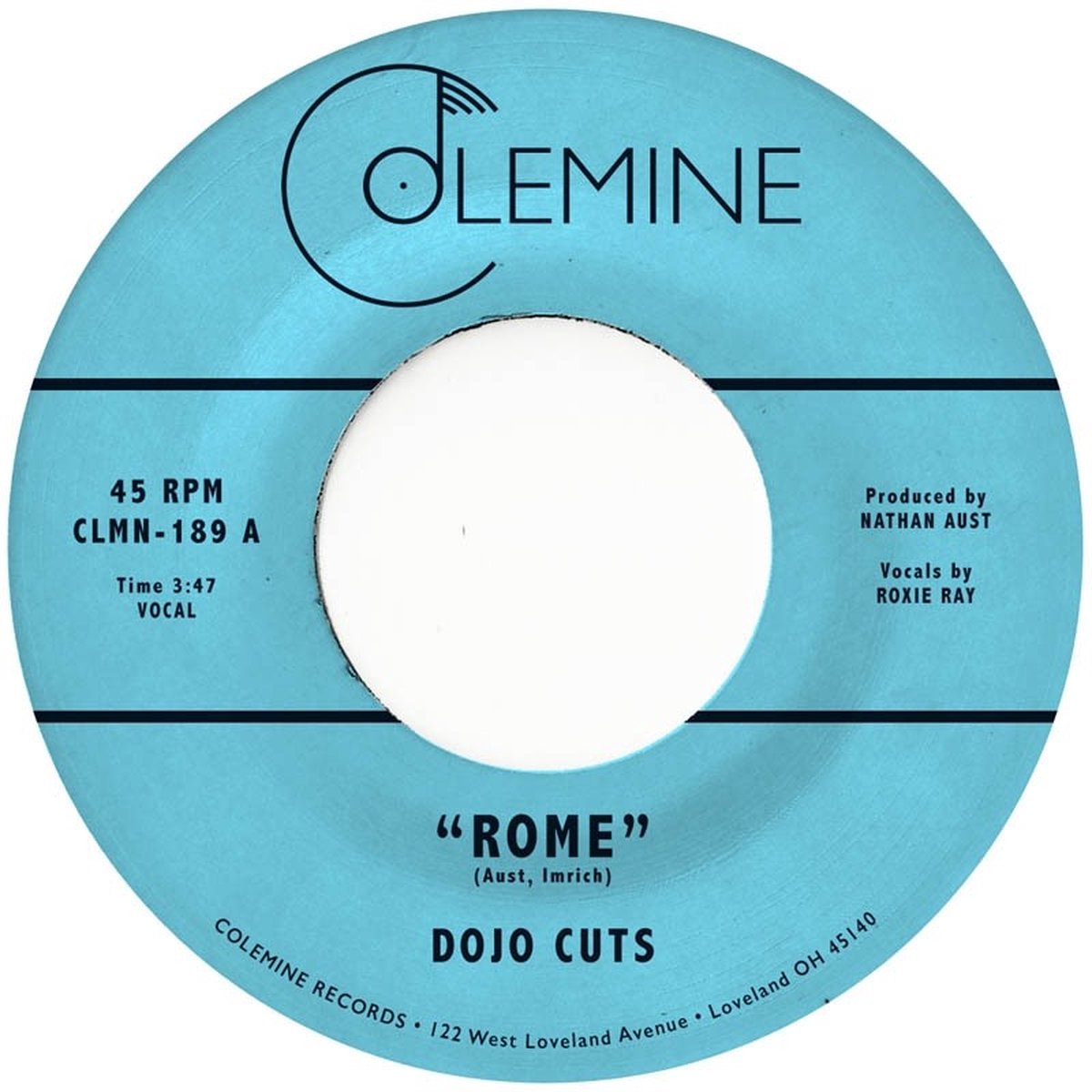 Dojo Cuts - Rome (7" Vinyl Single), Dojo Cuts | Muziek | bol