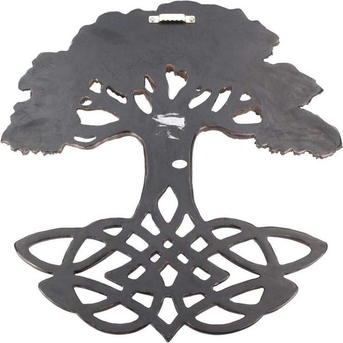 Nemesis Now Muurdecoratie Tree of Life Bronskleurig - Zeer mooi ...