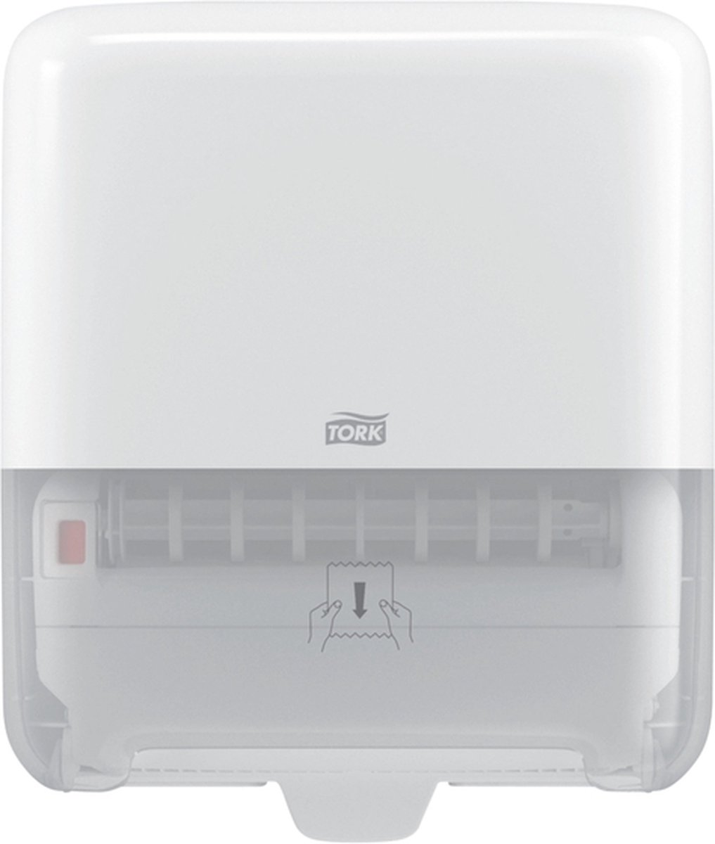 Handdoekroldispenser Tork Matic® H1 Elevation wit 551000 | 60 stuks ...