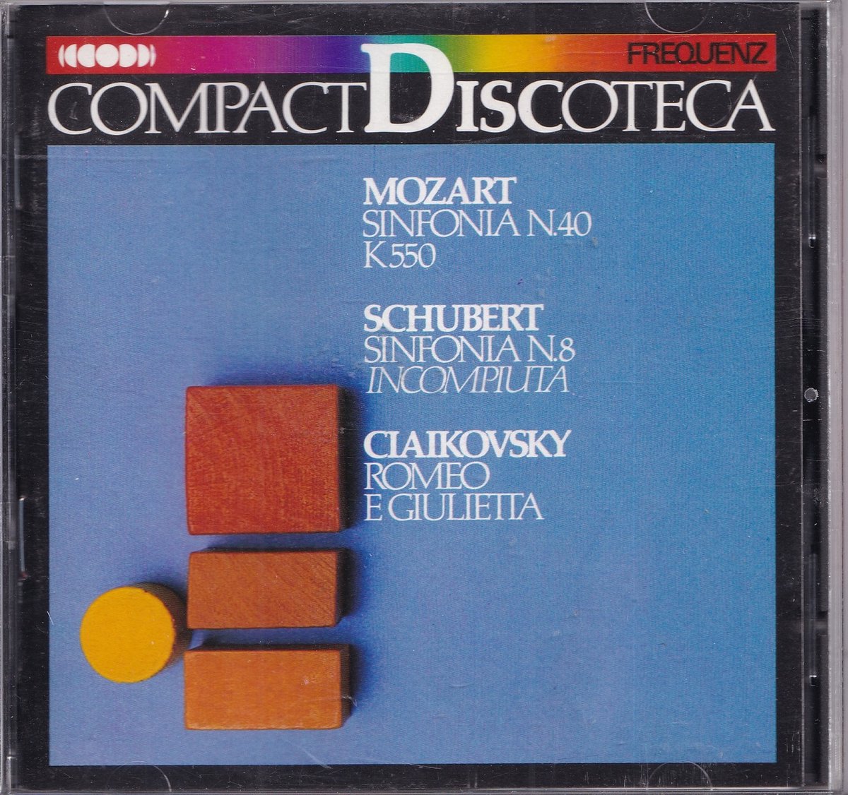Compact Discoteca - Mozart, Schubert, Ciaikovsky - Orchestre ...