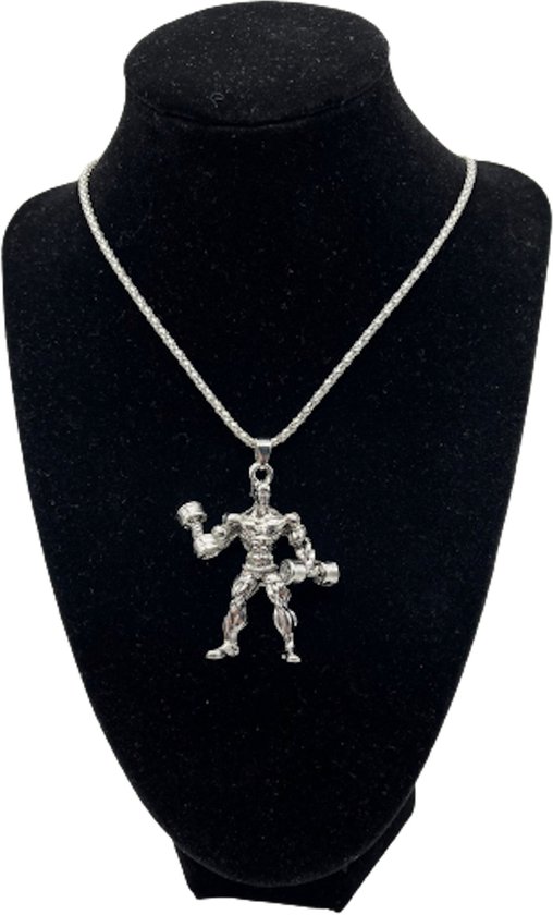 Fitness, Sportschool, Ketting/Hanger, Dumbells, Gym, Aesthetics ...