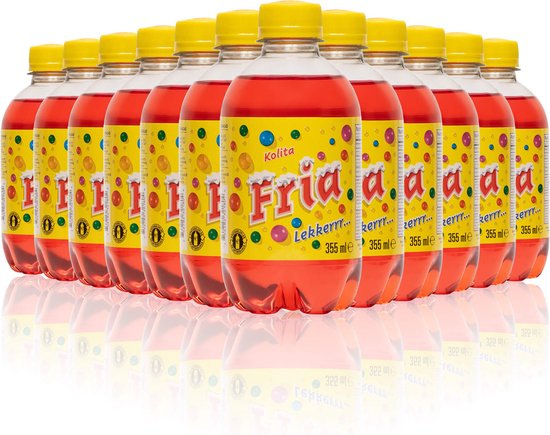 Fria® | Kola Kolita drink | 12 x 355 ml | koolzuurhoudend | kolita ...