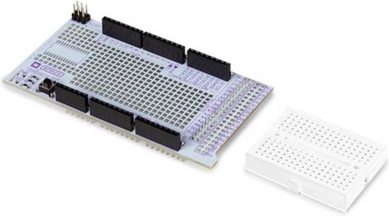 Whadda Protoshield Prototyping Board Met Mini Breadboard Voor Arduino ...