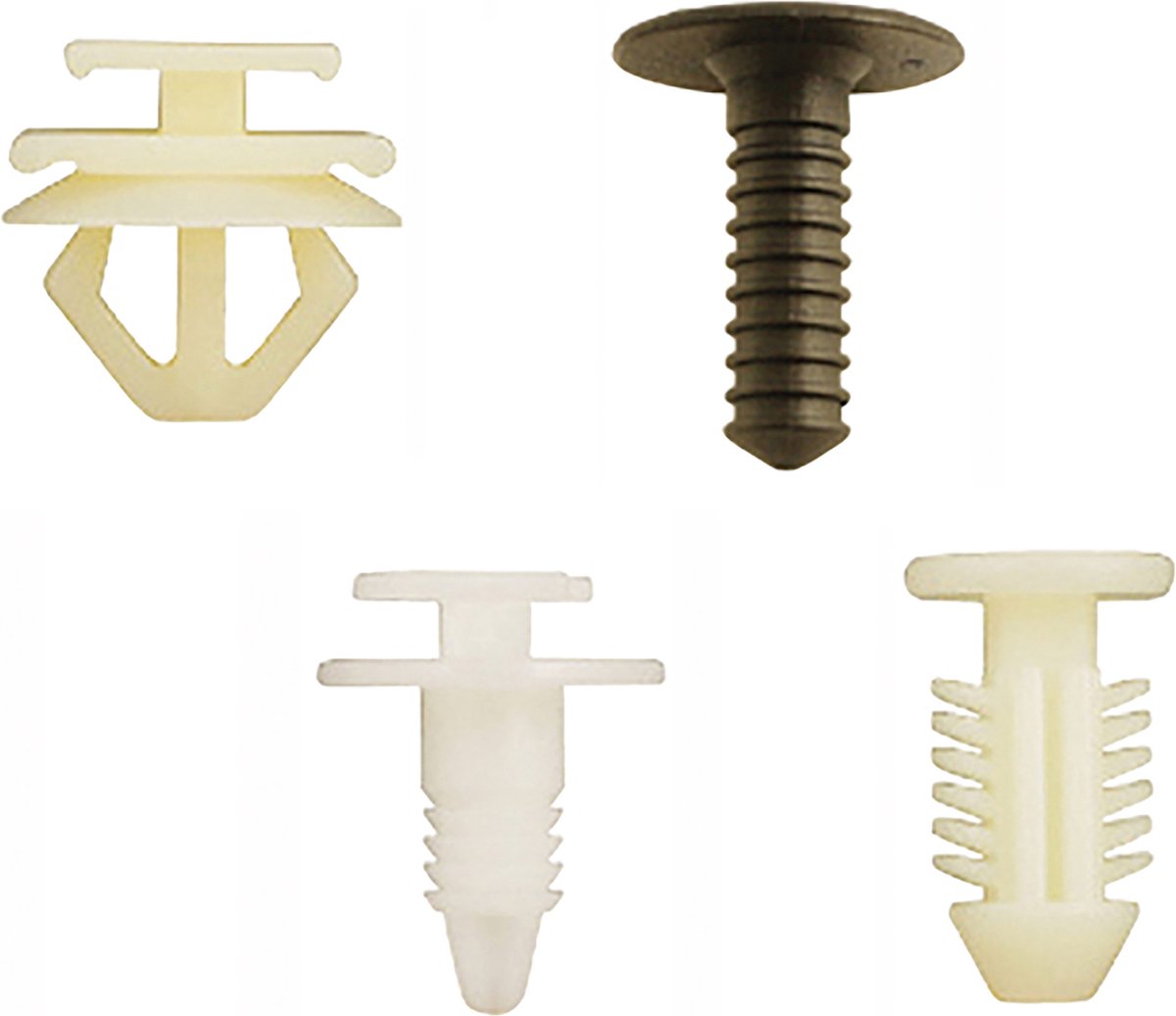 BGS Assortiment bevestigingsclips voor Peugeot, Citroen 345 delig | bol