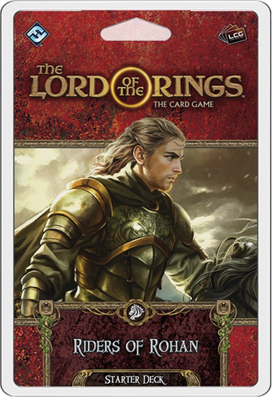 Lord Of The Rings Lcg Riders Of Rohan Starter Deck Uitbreiding Games Bol