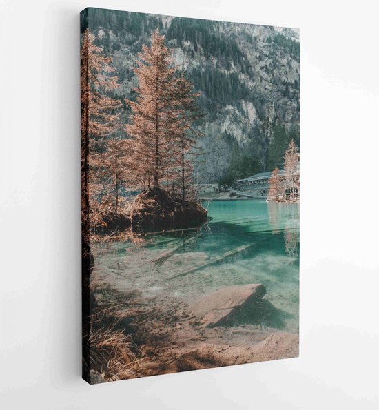 Moderne schilderijen - Verticaal - 2619004 - 130*90 Vertical | bol