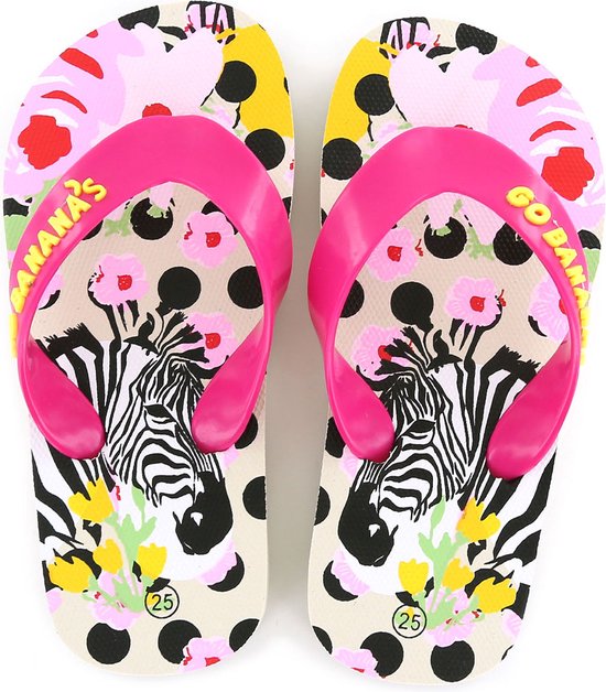 Zebra Slippers NOS | bol.com
