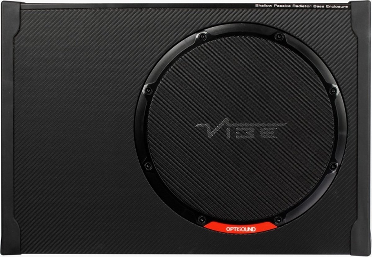 Vibe - Black Air T12S - 12'' Inch Subwoofer - 900Watt | bol.com