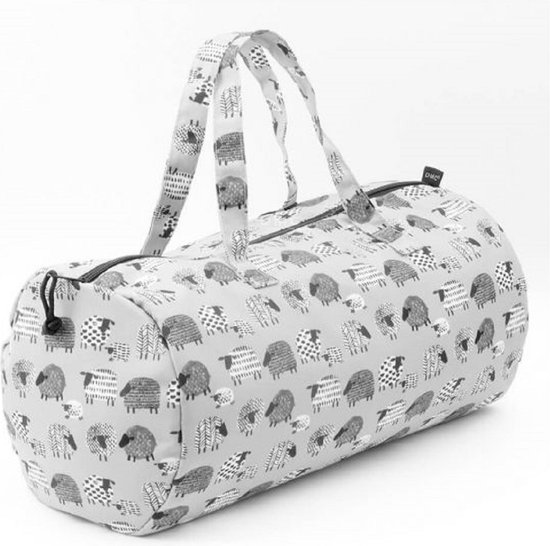 Breitas - opbergtas - grijs- schaapjes | bol.com