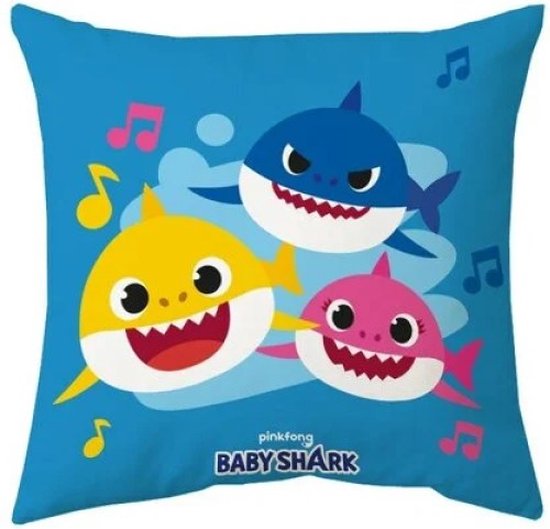 Baby Shark - Sierkussen | bol