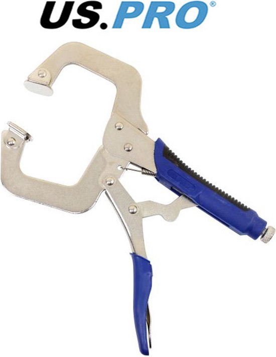 Griptang met grote bekdiepte (C bek) lengte tang 280 mm | bol