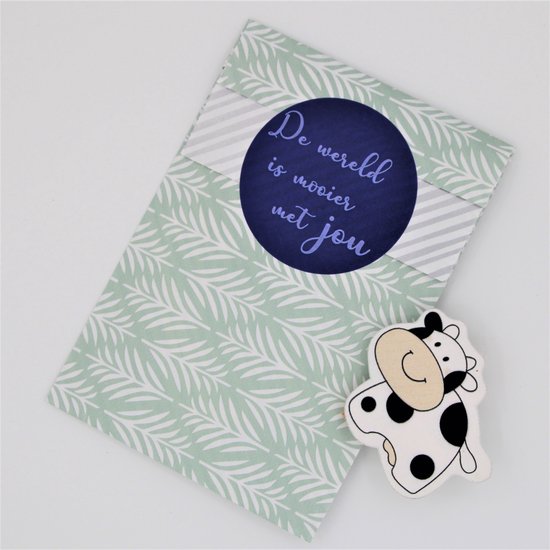 stickers Veel liefs blauw cadeaustickers sluitzegels 12 stuks 4.5 cm De ...