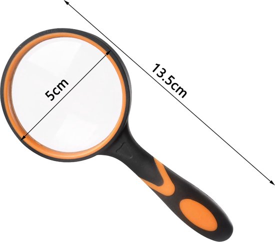 Vergrootglas – Magnifier – Loep – Duurzaam | bol