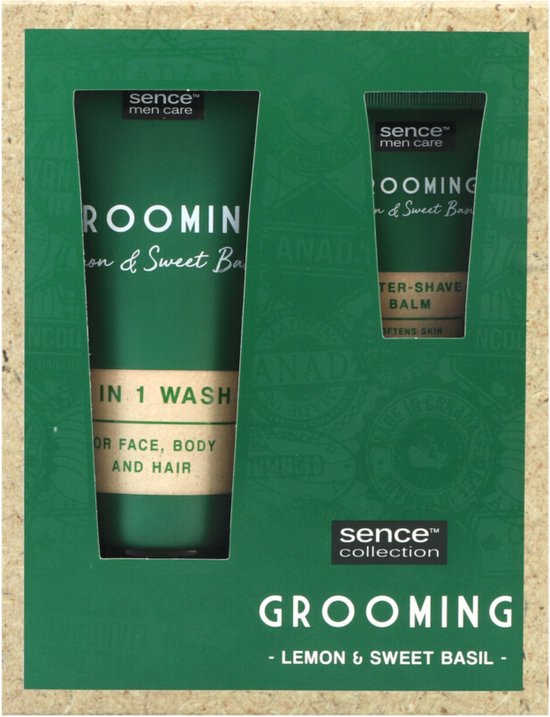 Sence Collection Geschenkset Timeless Memories 3 in 1 Wash + Aftershave ...