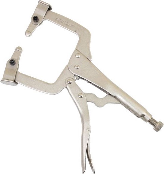Griptang met grote bekdiepte en draaibare klem (C bek) lengte tang 280 ...