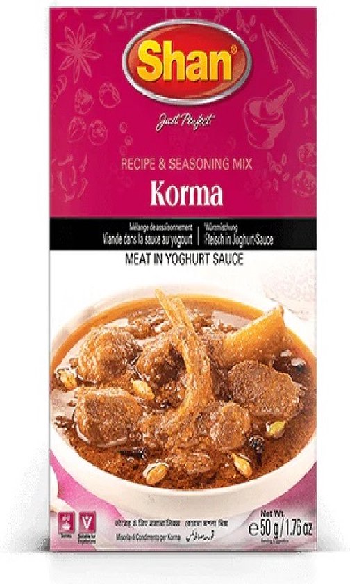 Shan Korma Curry Mix 50 Gram | bol.com