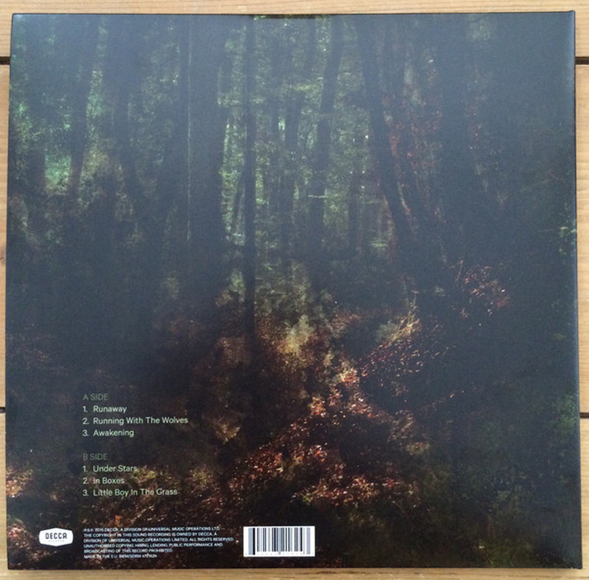 Running with the Wolves EP - 10", Aurora | LP (album) | Muziek | bol.com