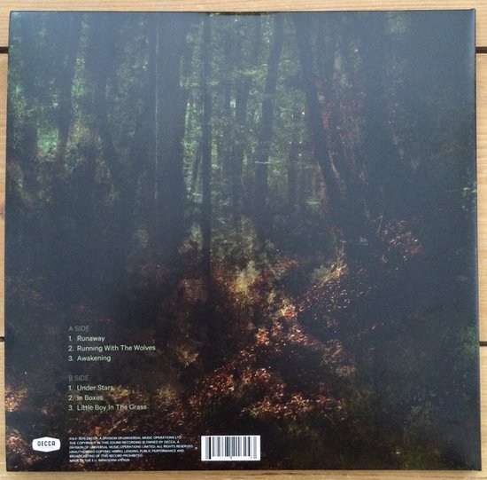 Running with the Wolves EP - 10", Aurora | Muziek | bol