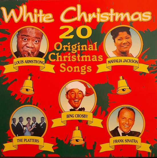 Various ‎– White Christmas - 20 Beautiful Christmas Songs, various ...