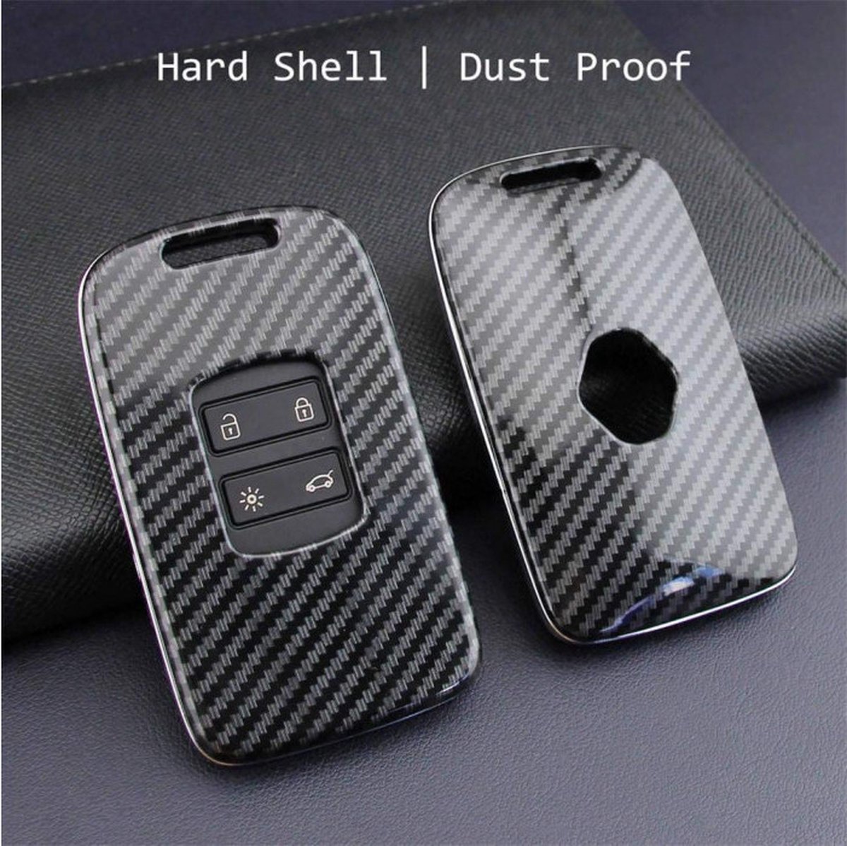 Luxe Sleutelhoes Voor Renault Smartkey - Keycover - Bescherming ...