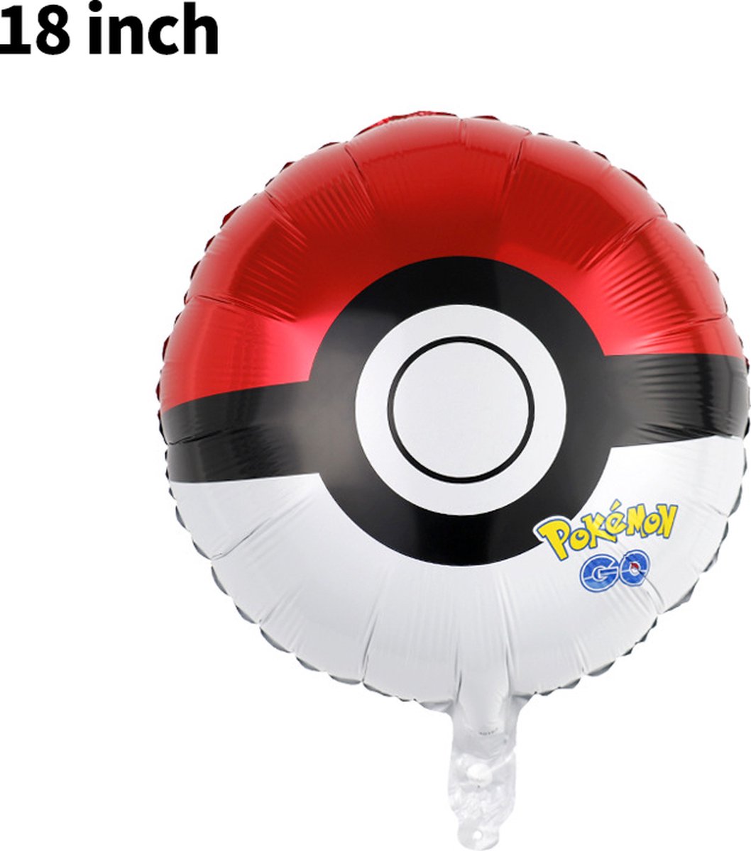 Ballons hélium Pokemon 45CM - 18 pouces - Ballons aluminium - Ballons ...