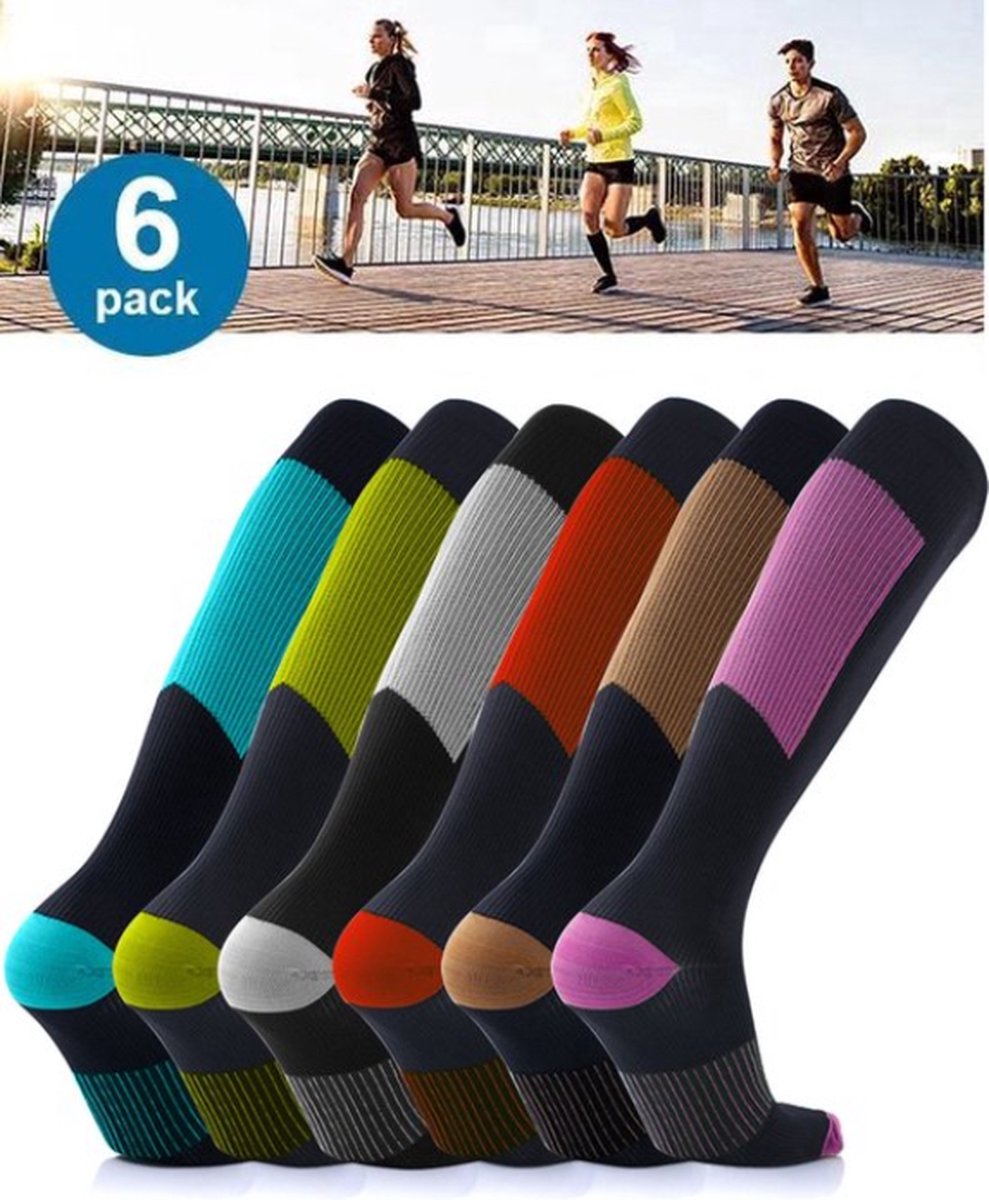 Therapeutische Compressie sokken Compressiekousen Sportsokken ...