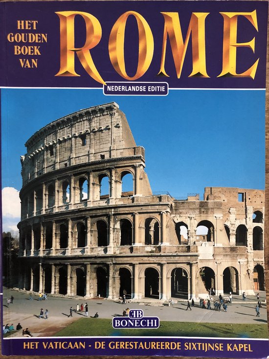 Rome het gouden boek van,, Bonechi | 9788870098143 | Boeken | bol