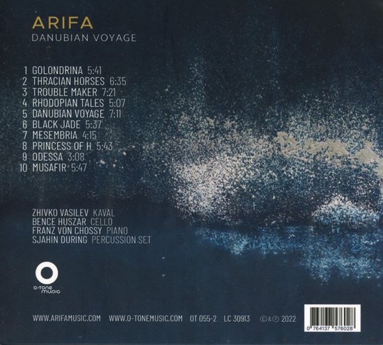 Arifa - Danubian Voyage (CD), Arifa | Muziek | bol