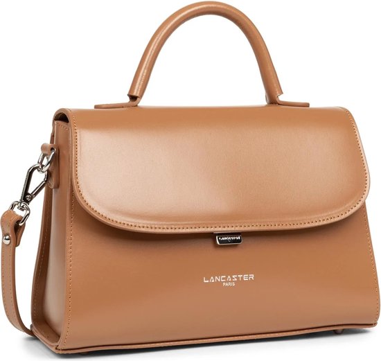 Lancaster Paris Small Handtas - Leer - Camel | bol
