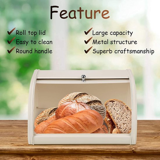 Broodtrommel - Brood Opslag - Bread Bin | bol