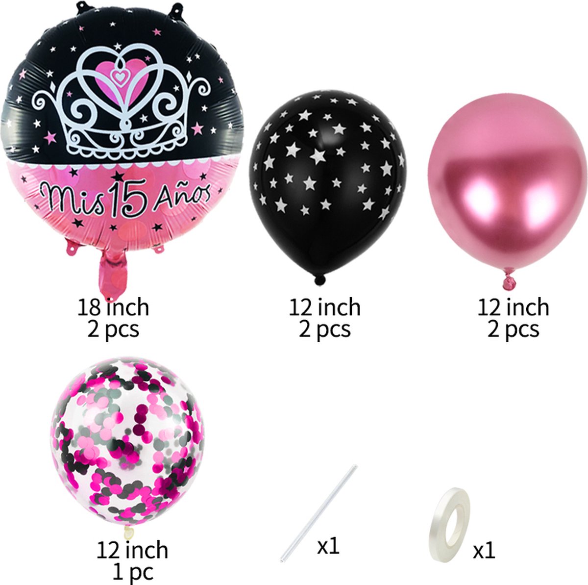 Prinses Ballonnen - Princess Ballonnen – Helium Ballonnen - Prinses ...