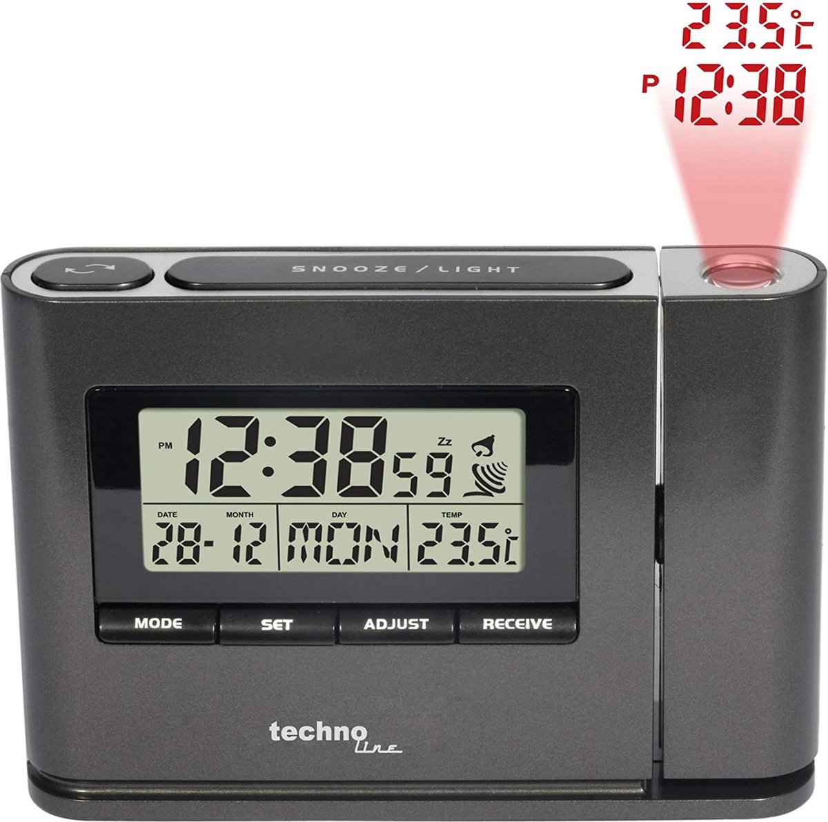 Digitale wekker – digitale alarm wekker – alarm clock – duurzaam | bol.com