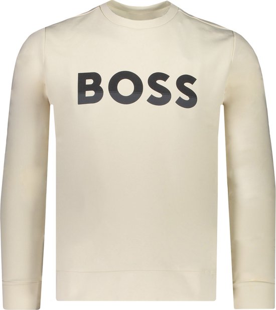 Hugo Boss Sweater Wit Normaal - Maat L - Mannen - Herfst/Winter ...