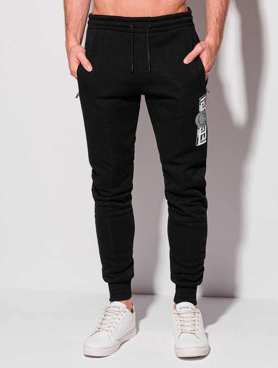 Heren joggingbroek P1295 - zwart | bol