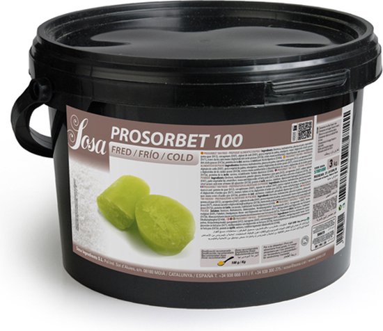 Sosa - Prosorbet 100 Koud - 3kg | bol